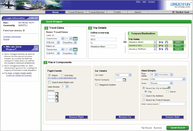 Case Study - Amadeus